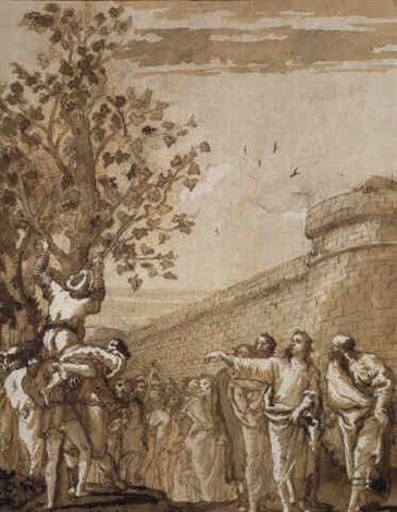 Zacchaeus – THEOLOGY AND THE ARTS