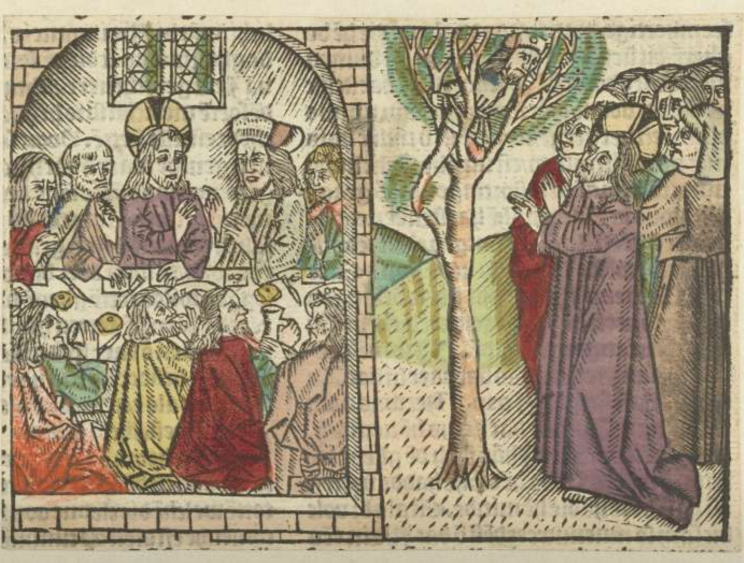 Zacchaeus – THEOLOGY AND THE ARTS