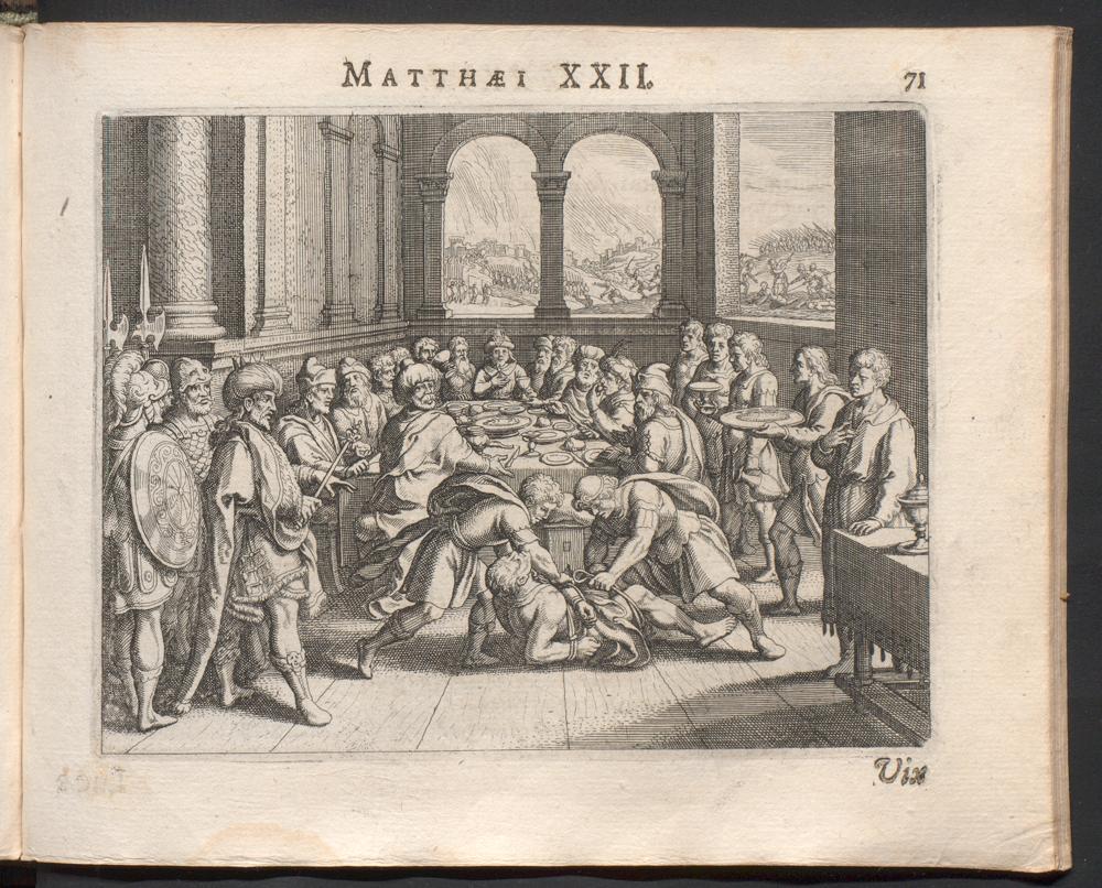 The Parable of the Wedding Banquet – THEOLOGY AND THE ARTS