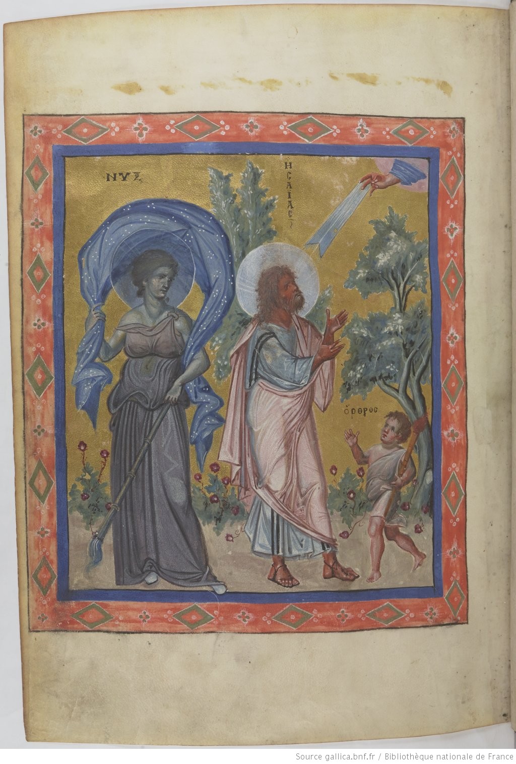 Isaiah: before 1500 – THEOLOGY AND THE ARTS