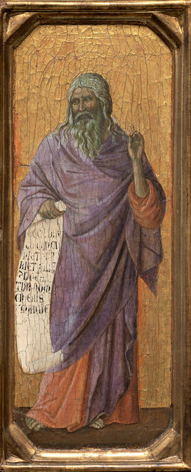 Isaiah: before 1500 – THEOLOGY AND THE ARTS