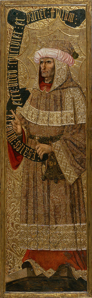 Isaiah: before 1500 – THEOLOGY AND THE ARTS