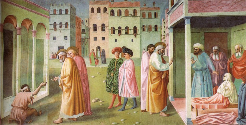Peter healing Aeneas and raising Tabitha – THEOLOGY AND THE ARTS