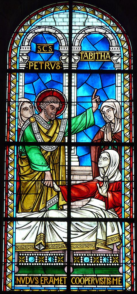 Peter healing Aeneas and raising Tabitha – THEOLOGY AND THE ARTS