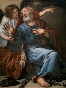 An Angel Frees Peter from Prison – THEOLOGY AND THE ARTS
