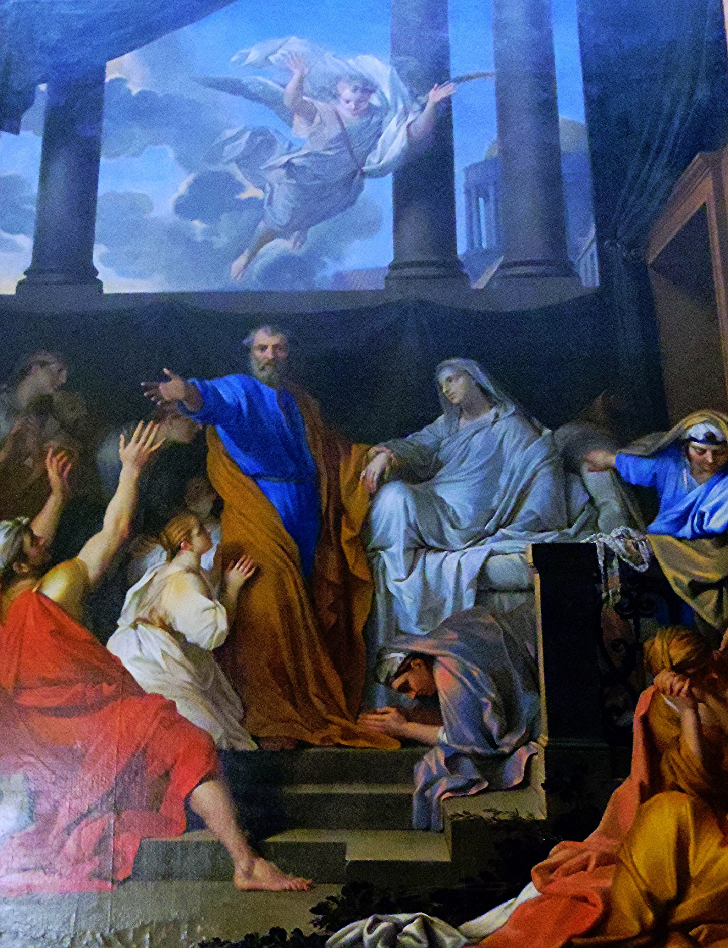 Peter healing Aeneas and raising Tabitha – THEOLOGY AND THE ARTS