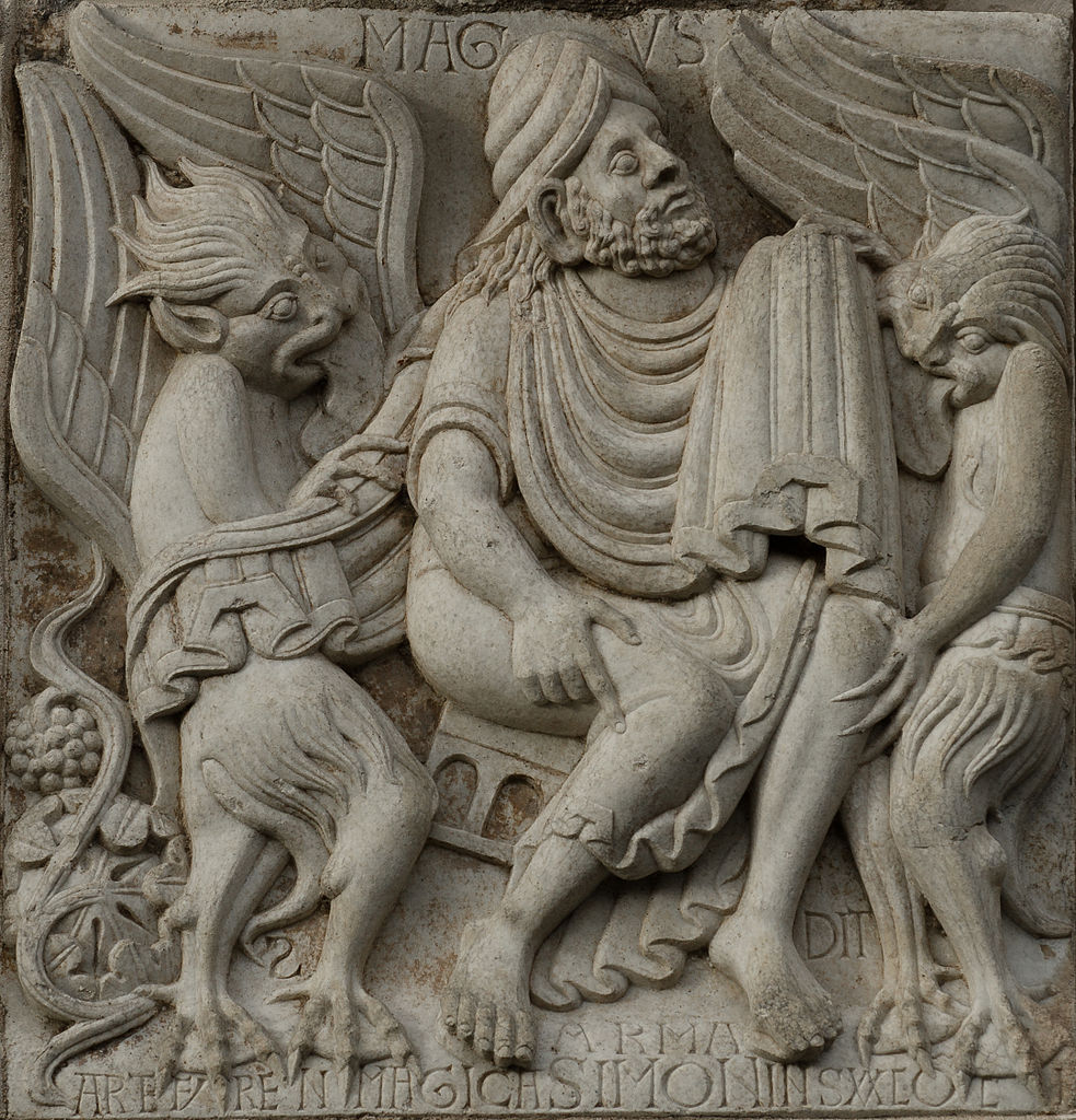 Simon Magus – THEOLOGY AND THE ARTS