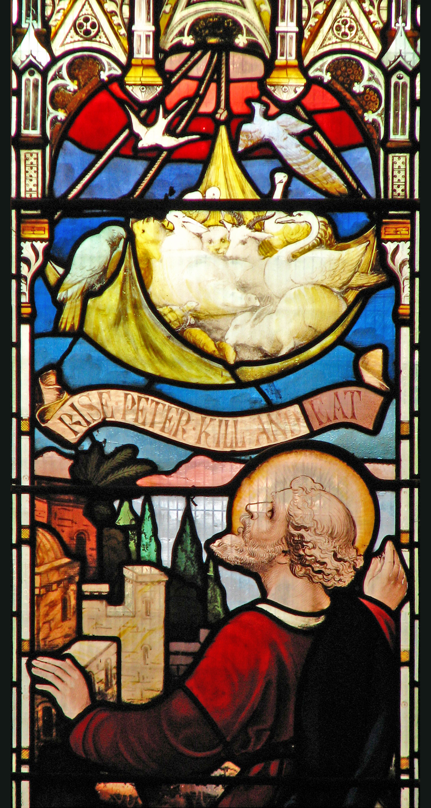 Peter’s Vision of a Sheet with Animals – THEOLOGY AND THE ARTS