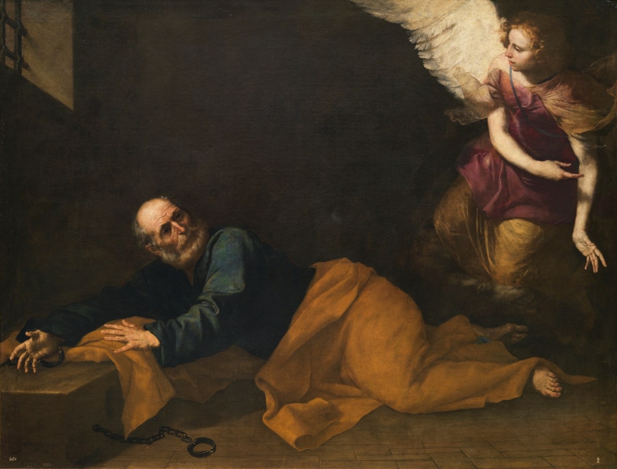 An Angel Frees Peter from Prison – THEOLOGY AND THE ARTS