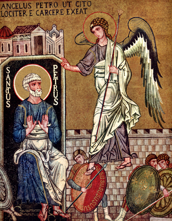 An Angel Frees Peter from Prison – THEOLOGY AND THE ARTS
