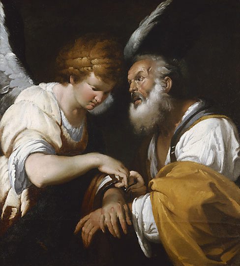 An Angel Frees Peter from Prison – THEOLOGY AND THE ARTS