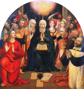 Pentecost: the descent of the Holy Spirit – THEOLOGY AND THE ARTS