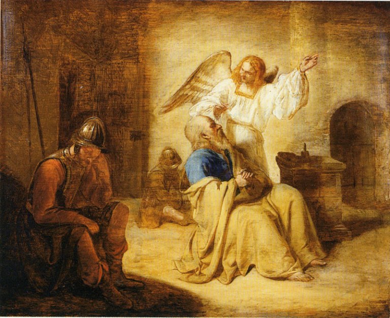 An Angel Frees Peter from Prison – THEOLOGY AND THE ARTS