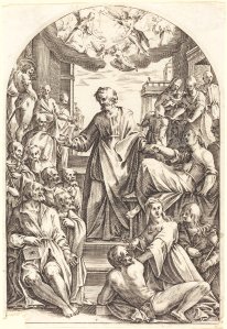 Peter healing Aeneas and raising Tabitha – THEOLOGY AND THE ARTS