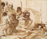 Peter healing Aeneas and raising Tabitha – THEOLOGY AND THE ARTS