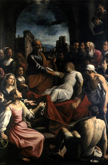 Peter healing Aeneas and raising Tabitha – THEOLOGY AND THE ARTS
