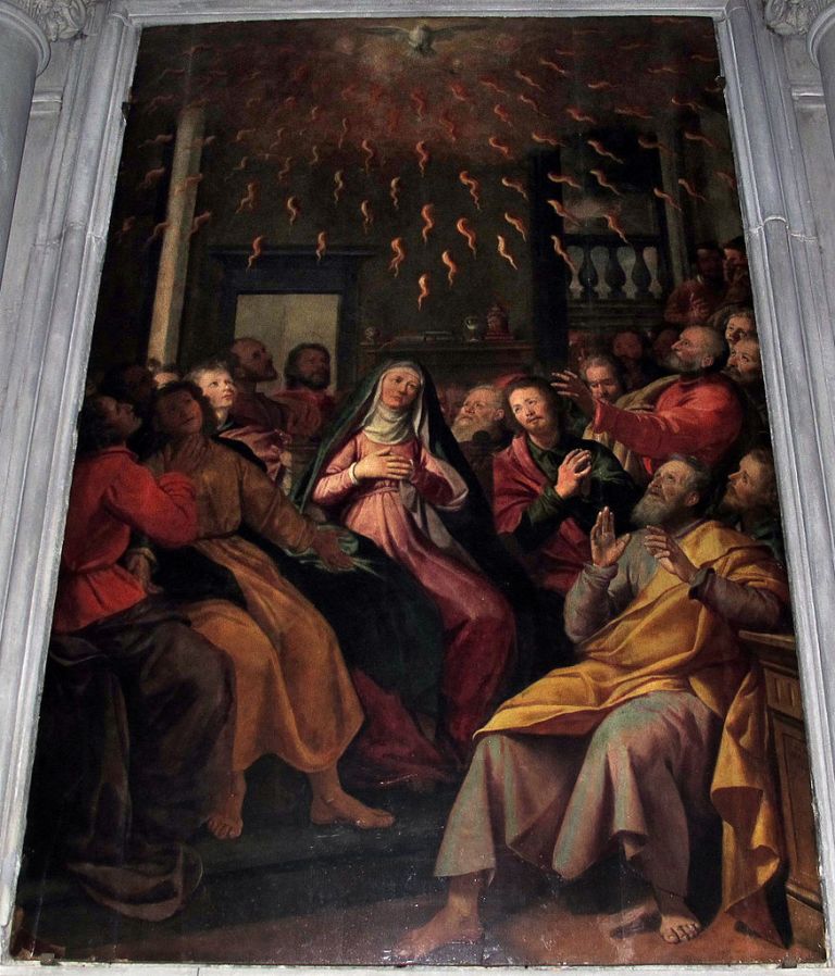 Pentecost: the descent of the Holy Spirit – THEOLOGY AND THE ARTS