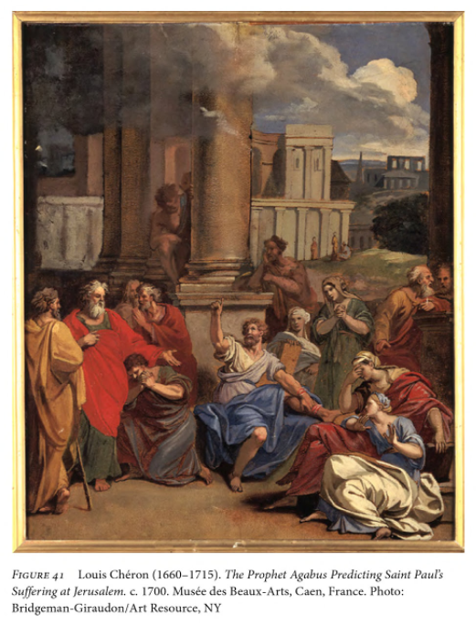 Agabus – THEOLOGY AND THE ARTS