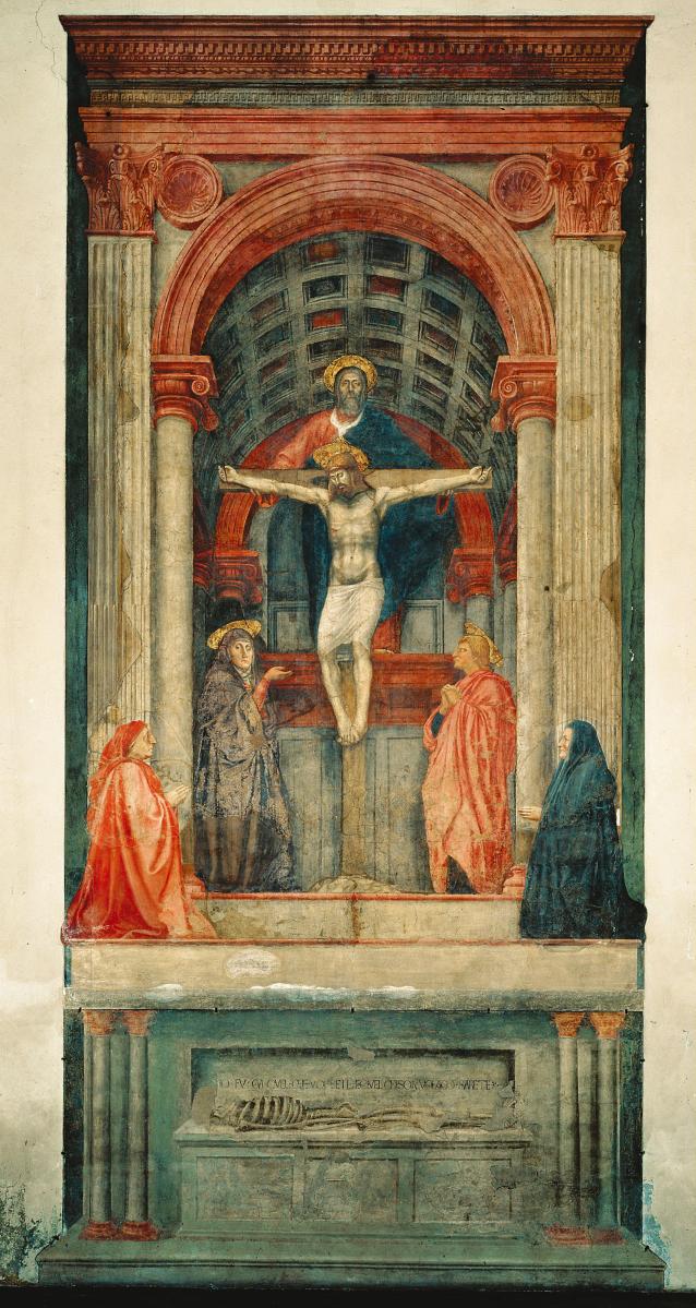 The Trinity in painting – THEOLOGY AND THE ARTS