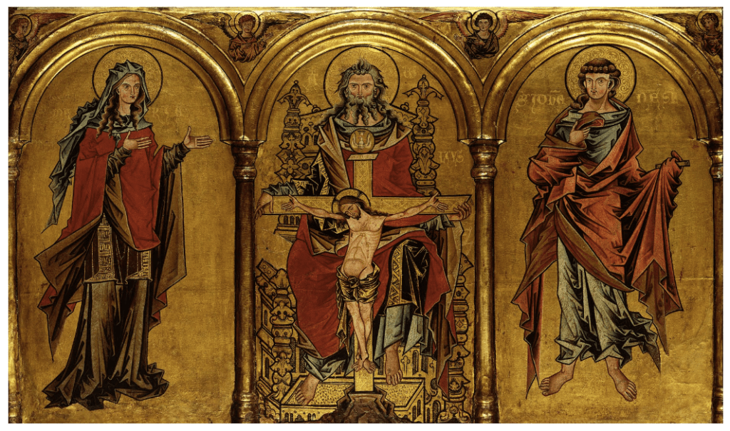 The Trinity in painting – THEOLOGY AND THE ARTS