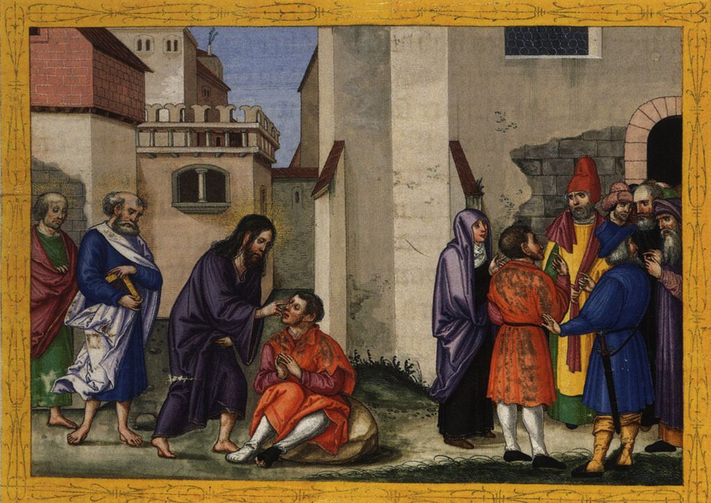 The Man Born Blind – THEOLOGY AND THE ARTS