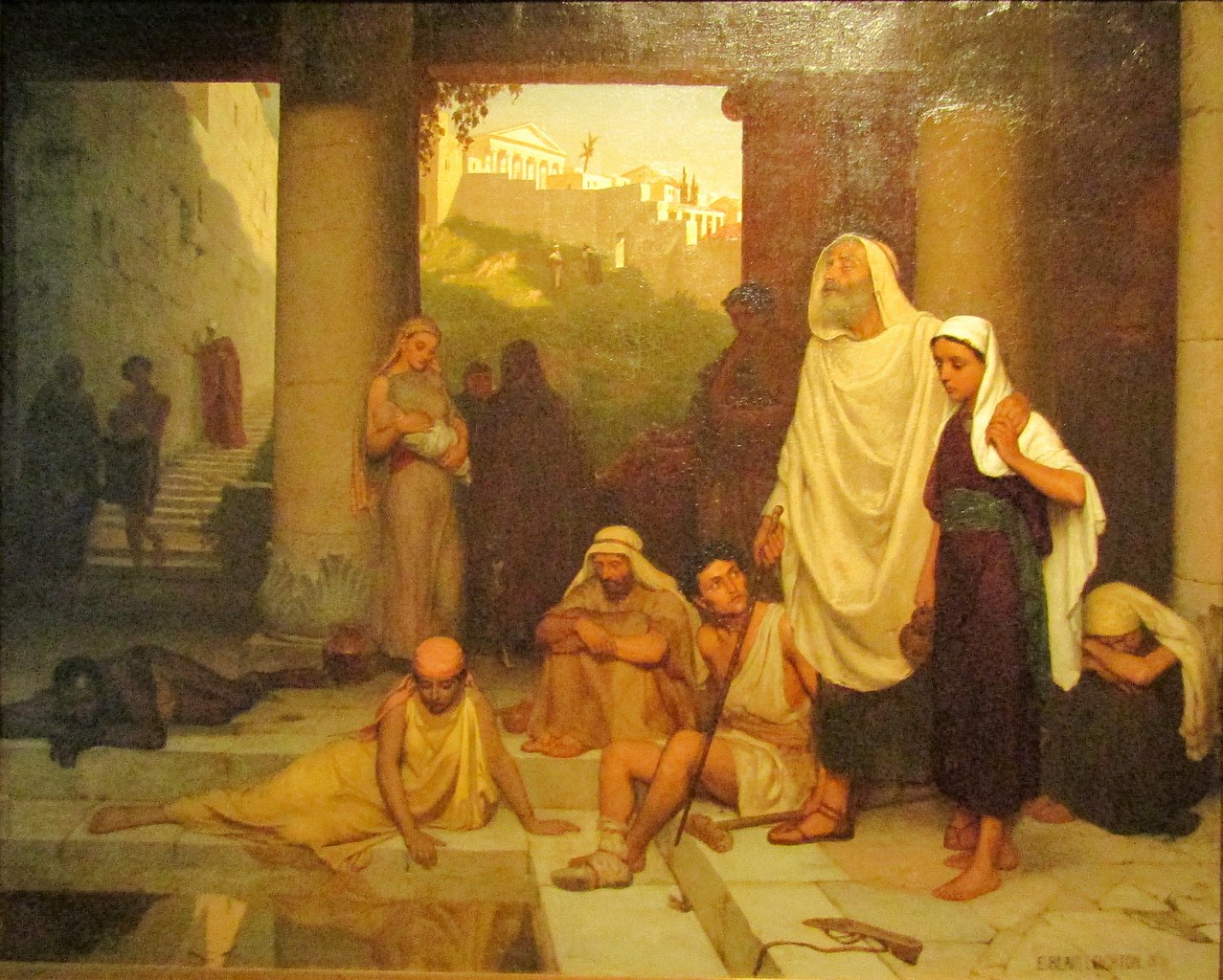 The Man Born Blind – THEOLOGY AND THE ARTS