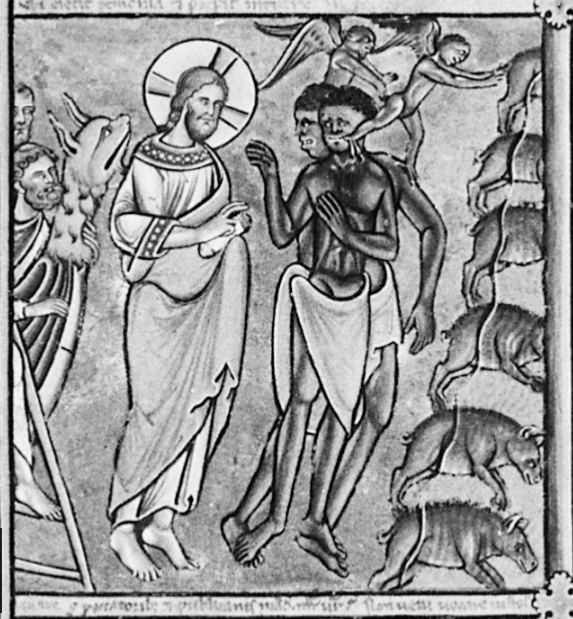 The Gerasene demoniac and the Gadarene swine – THEOLOGY AND THE ARTS