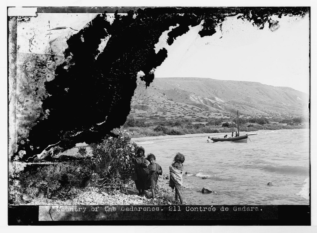 The Gerasene demoniac and the Gadarene swine – THEOLOGY AND THE ARTS