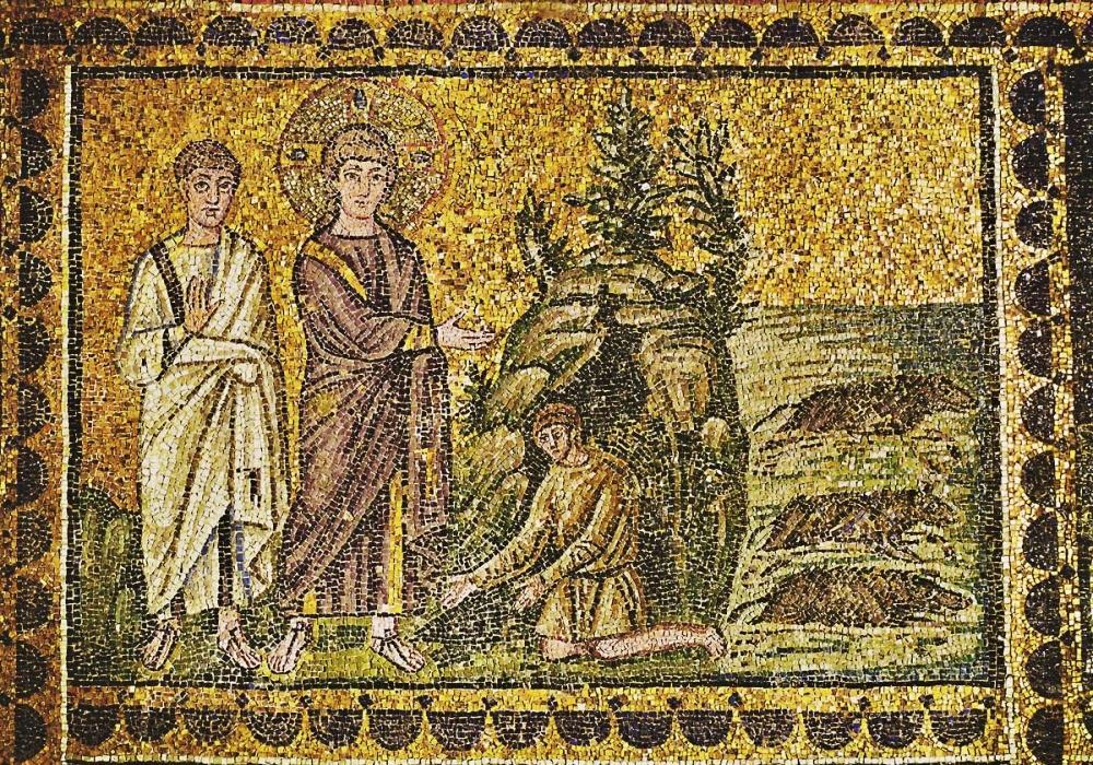 The Gerasene demoniac and the Gadarene swine – THEOLOGY AND THE ARTS