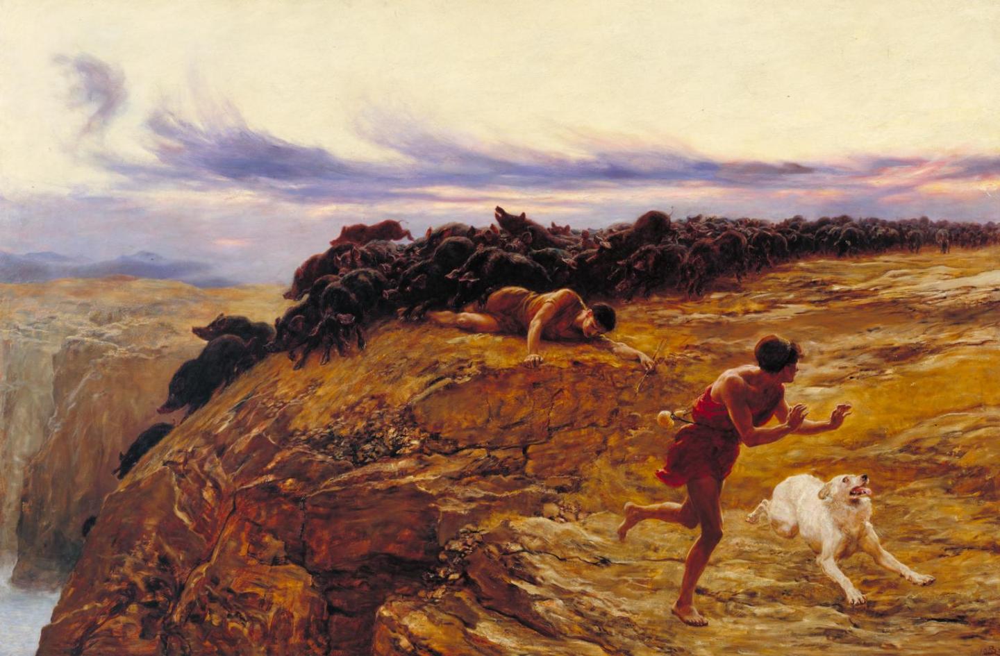 The Gerasene demoniac and the Gadarene swine – THEOLOGY AND THE ARTS